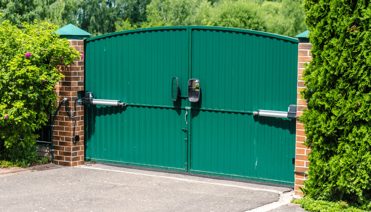Secure & Efficient: Electric Gate Wiring Tips